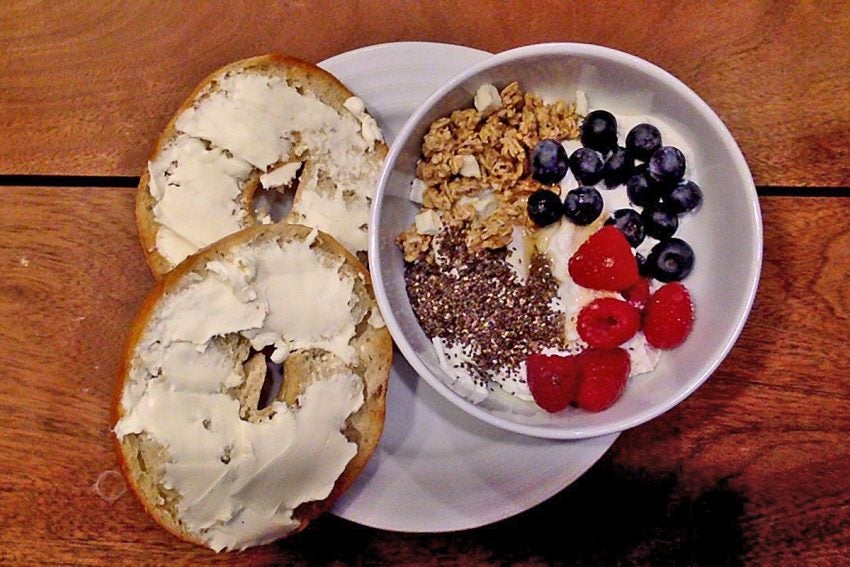This Is What Jessica Fracalossi Eats for Breakfast