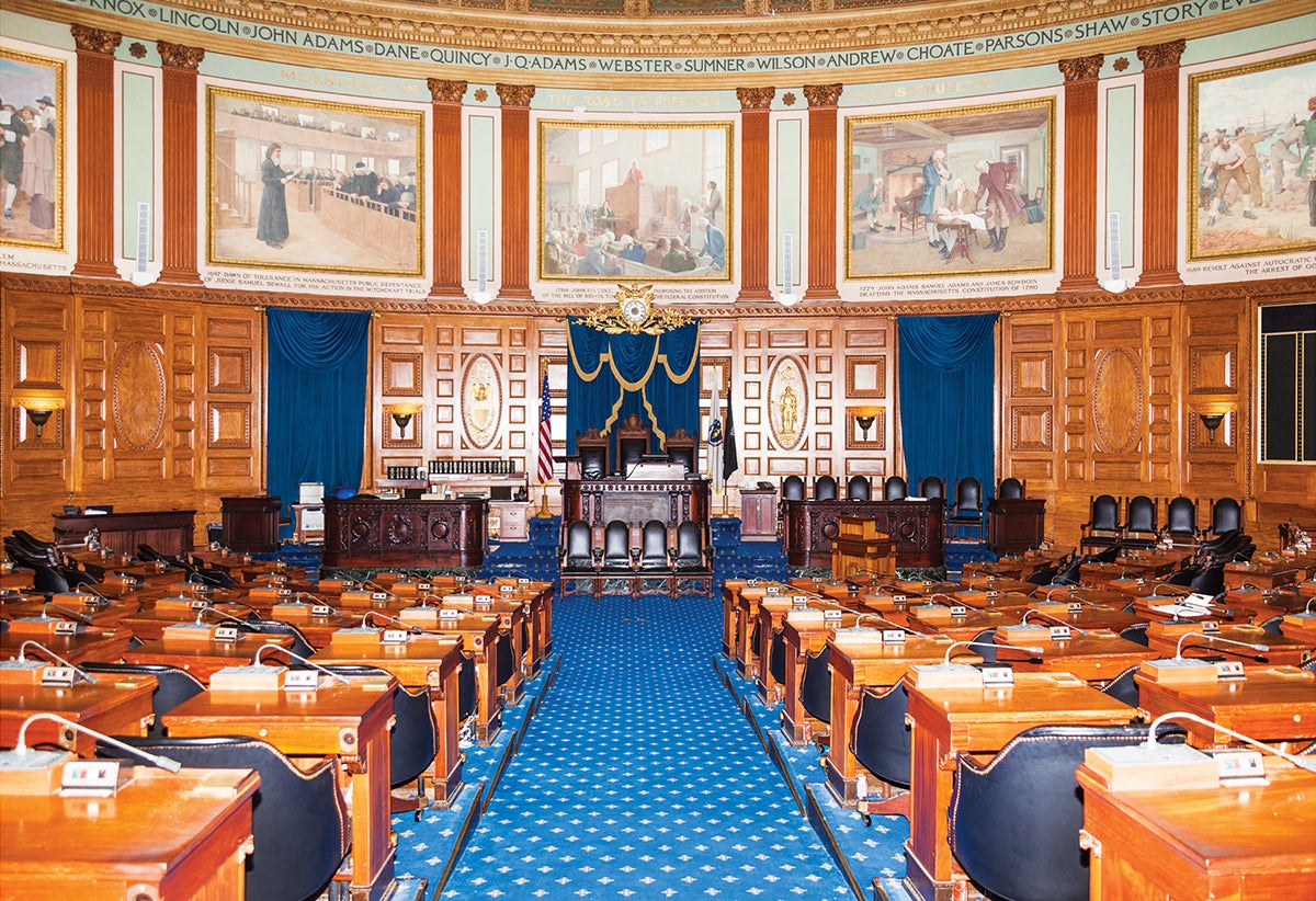 Let's Dismantle the Massachusetts House of Representatives - Boston ...