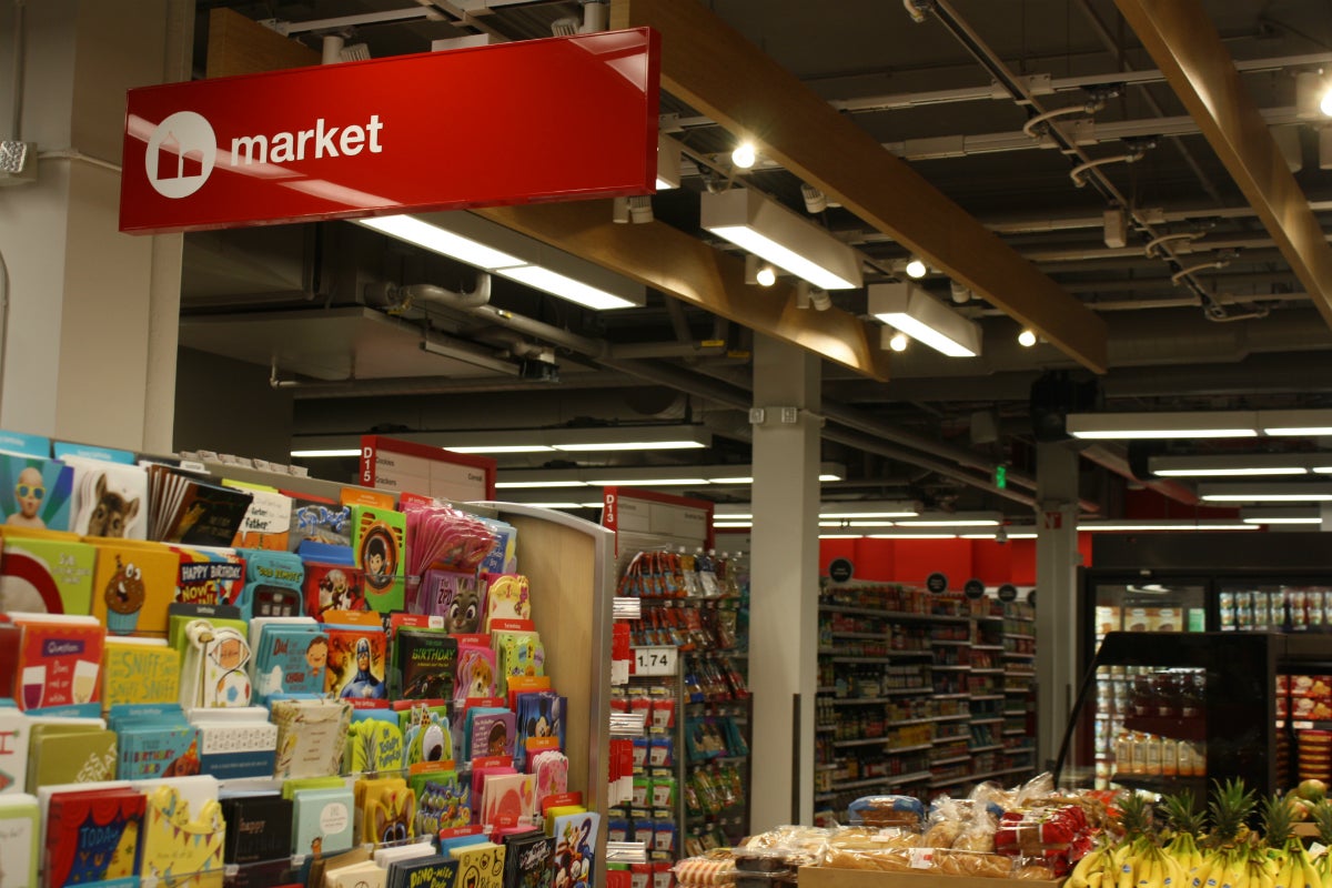 Take a Peek Inside the New Target in Central Square