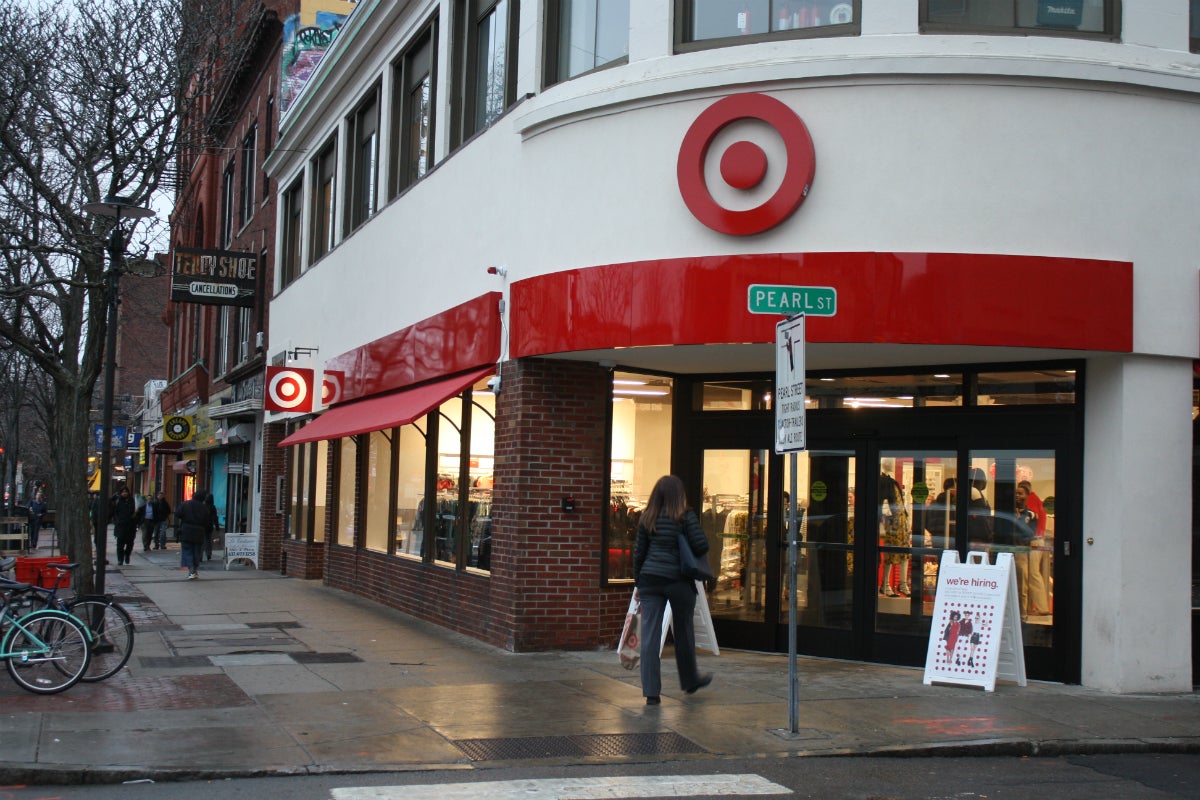 Take a Peek Inside the New Target in Central Square