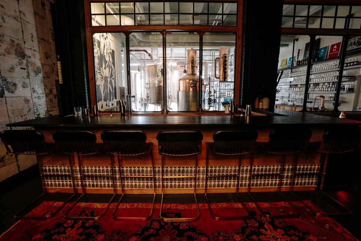 First Look at the Bully Boy Still-to-Glass Cocktail Bar