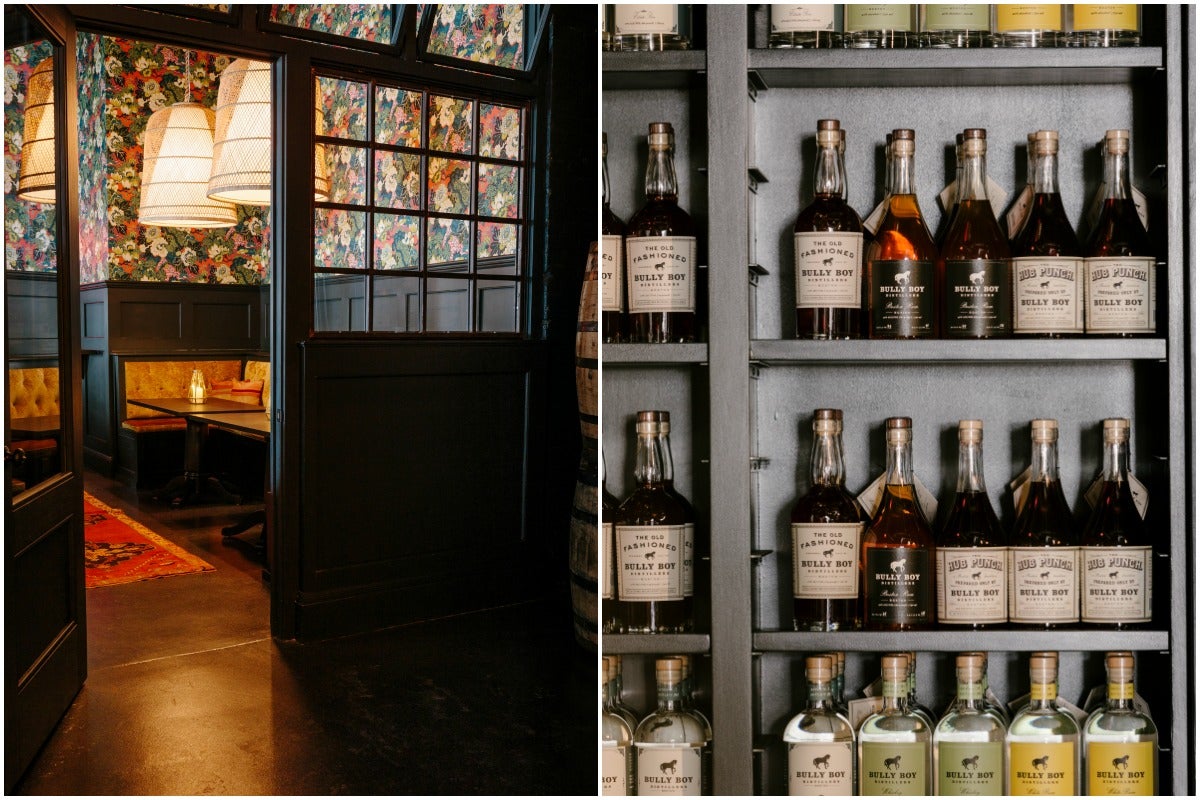 First Look at the Bully Boy Still-to-Glass Cocktail Bar