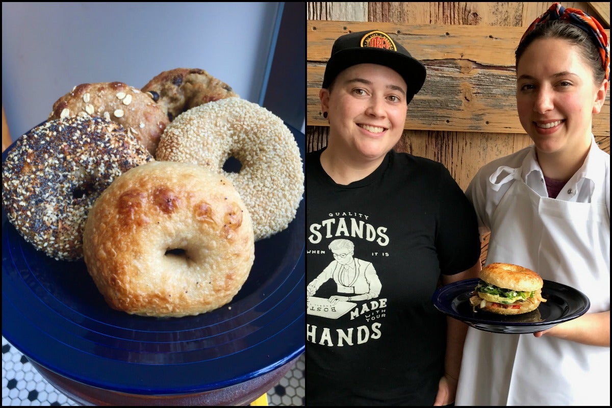Forge Baking Company Introduces House-Made Bagels