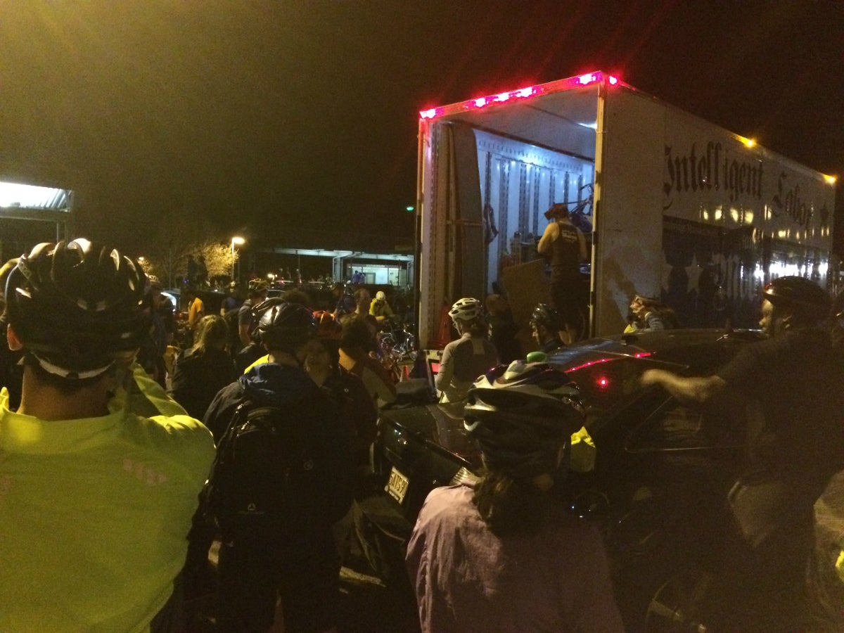 What It's Like to Do the Midnight Marathon Bike Ride
