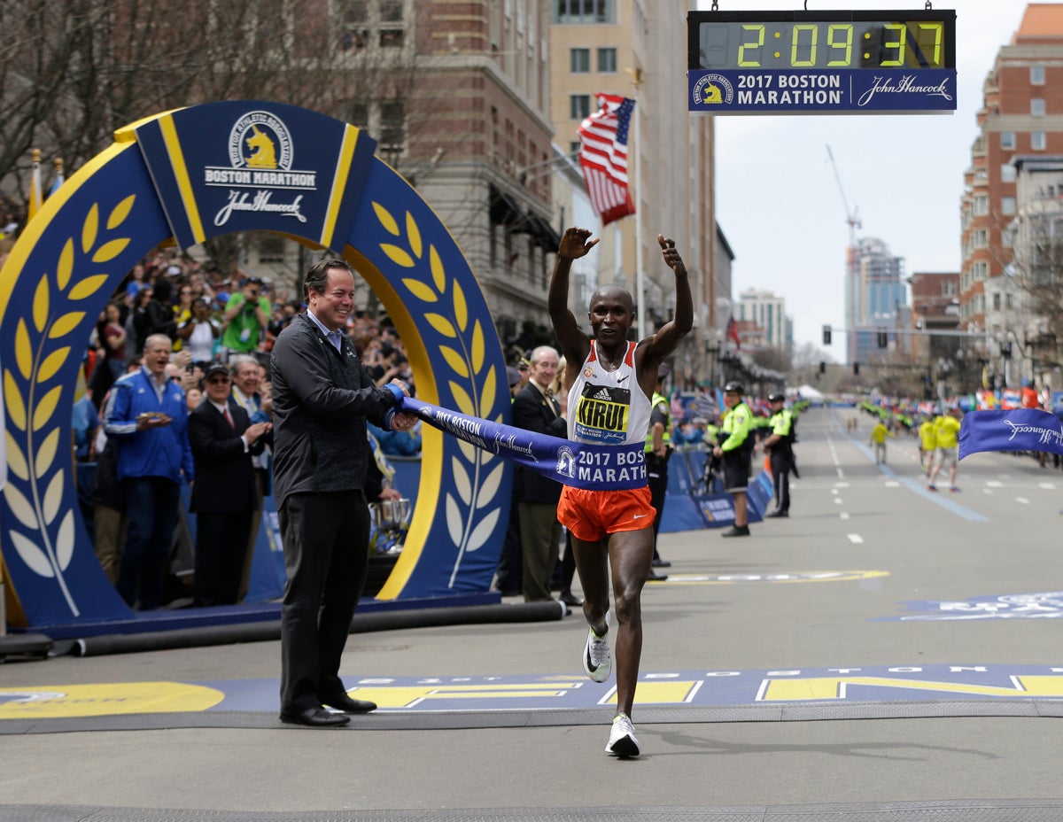 Boston Marathon Winners 2017