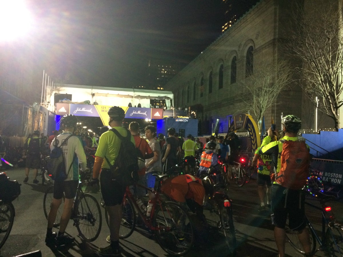 What It's Like to Do the Midnight Marathon Bike Ride