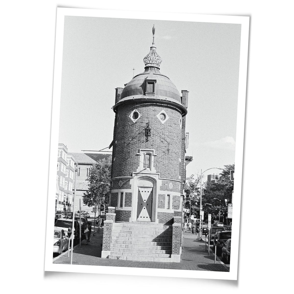What's the Story Behind the Harvard Lampoon Building? - Boston Magazine