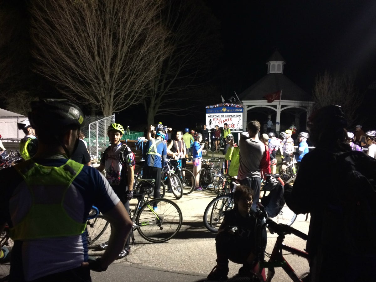 What It's Like to Do the Midnight Marathon Bike Ride
