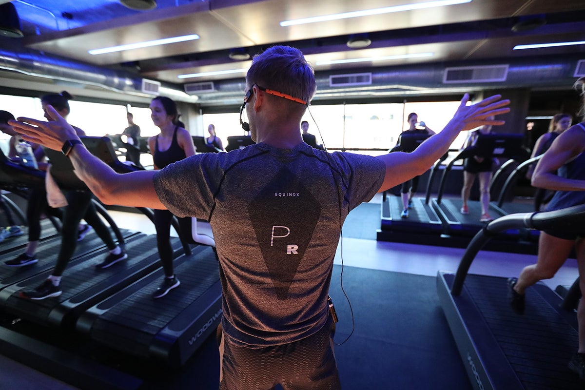 Equinox Is Opening an Ultra-Advanced Treadmill Studio