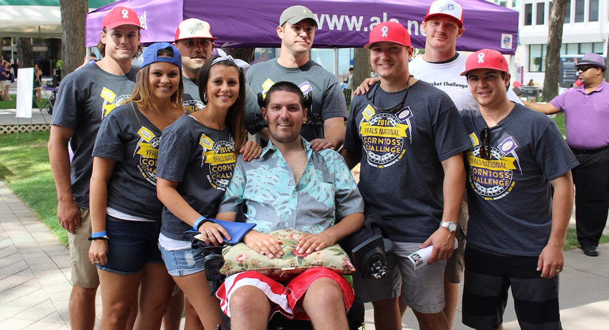 It's Pete Frates Day in Boston