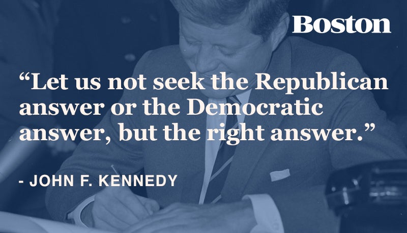 JFK Quotes to Live By