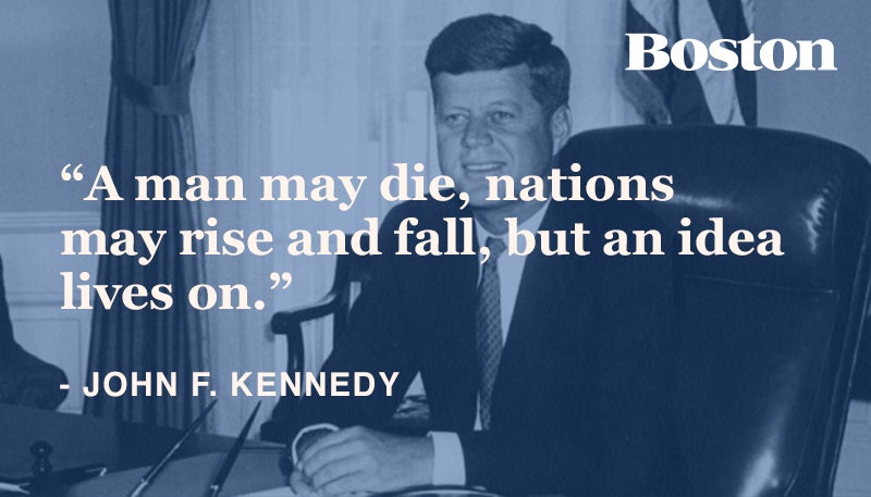 JFK Quotes to Live By