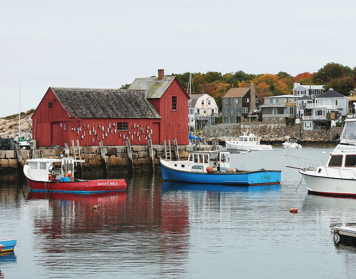 Landmark: Motif No. 1 in Rockport - Boston Magazine