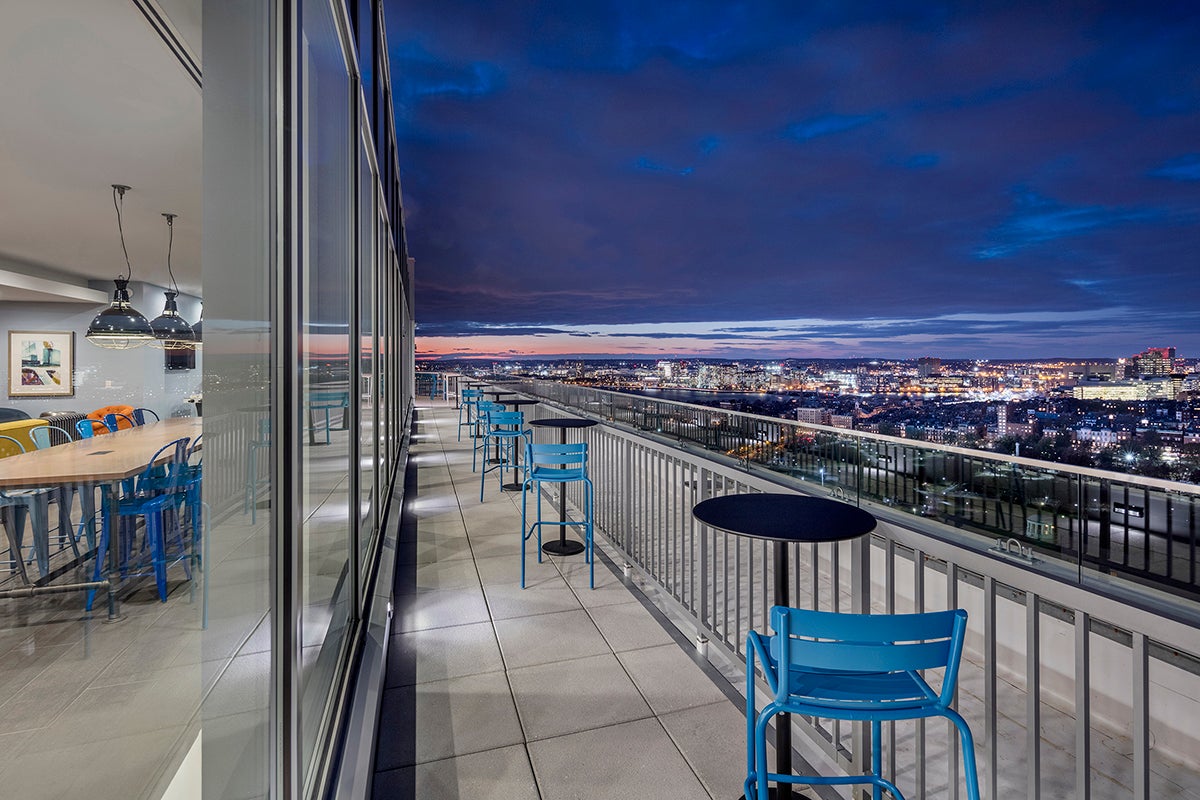 Residential Buildings in Boston with Amazing Roof Decks