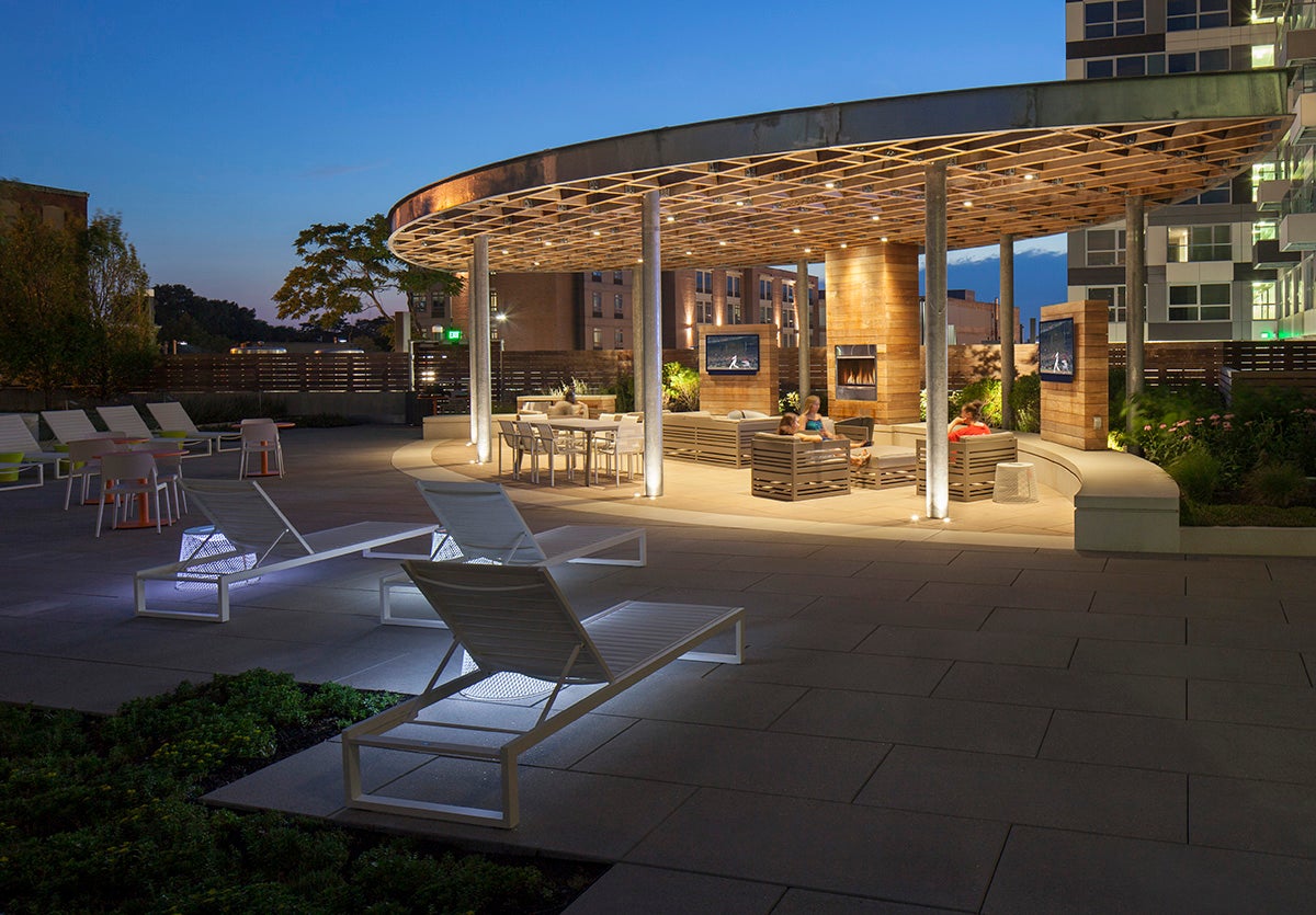 Residential Buildings in Boston with Amazing Roof Decks