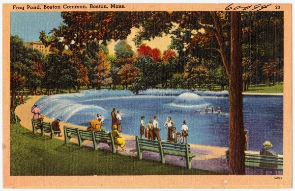 15 Vividly Vintage Postcards of Boston