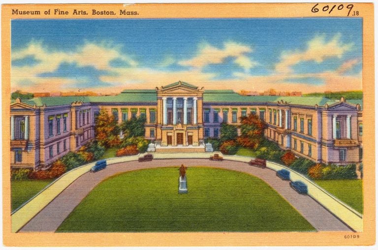 15 Vividly Vintage Postcards of Boston