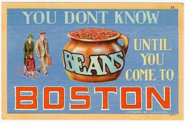 15 Vividly Vintage Postcards of Boston