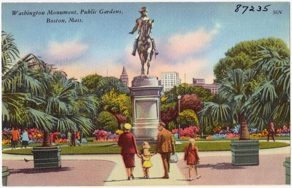 15 Vividly Vintage Postcards of Boston