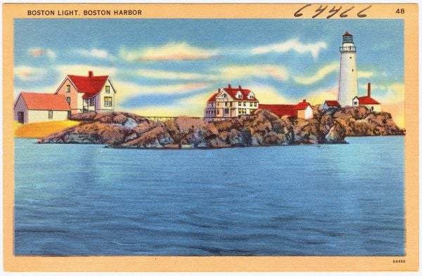 15 Vividly Vintage Postcards of Boston