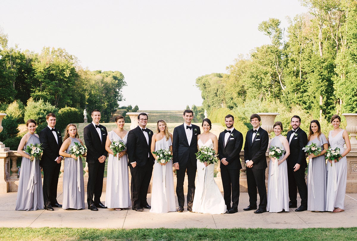 Real Wedding: Elizabeth Barthelmes & James Wolff - Boston Magazine