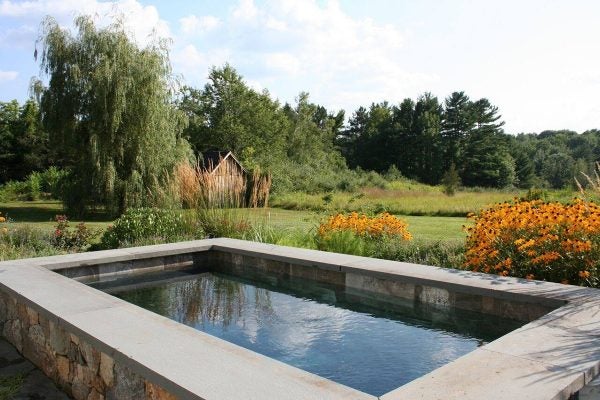 This NH Company Offers a Sleek Alternative to Traditional Backyard Pools