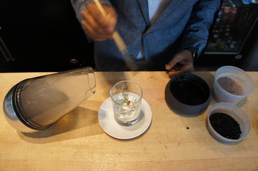Tenzin Samdo Is Taking Over the Bar at Café ArtScience