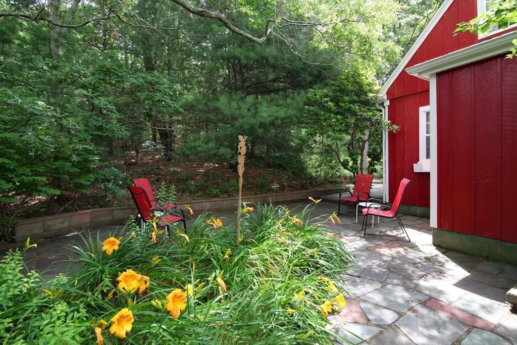 On the Market: A Rustic Red Cottage in Falmouth