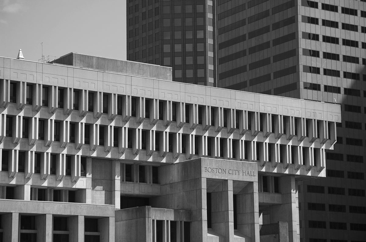 This New Map Identifies Boston's Brutalist Buildings