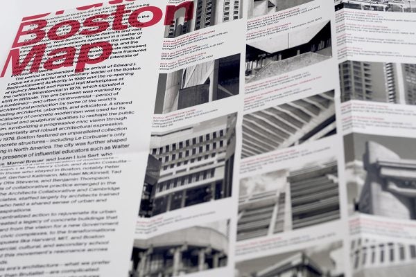 This New Map Identifies Boston's Brutalist Buildings