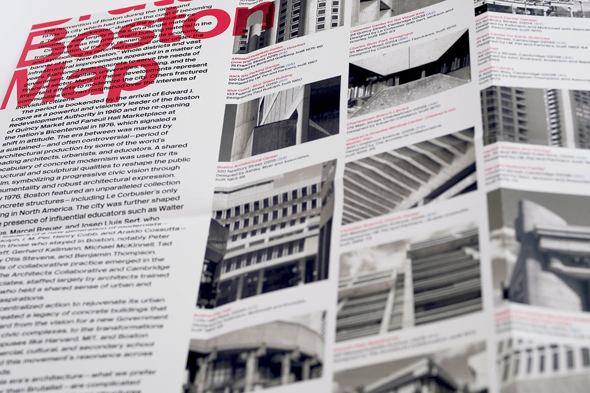 This New Map Identifies Boston's Brutalist Buildings