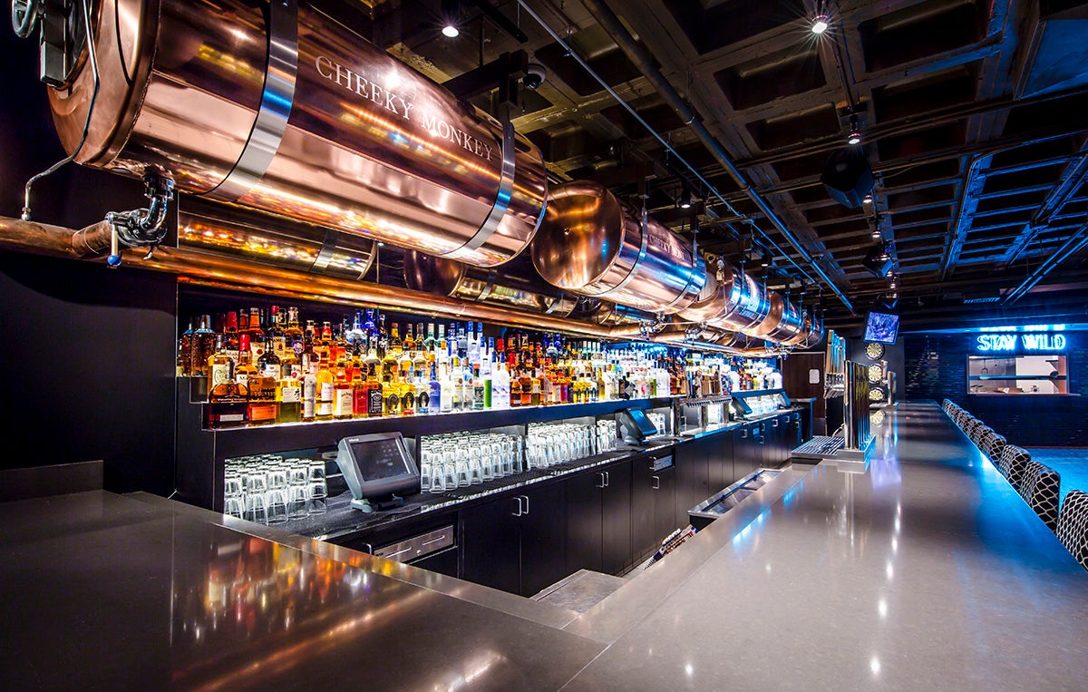 Cheeky Monkey Brewing Co. Opens Tonight in Fenway