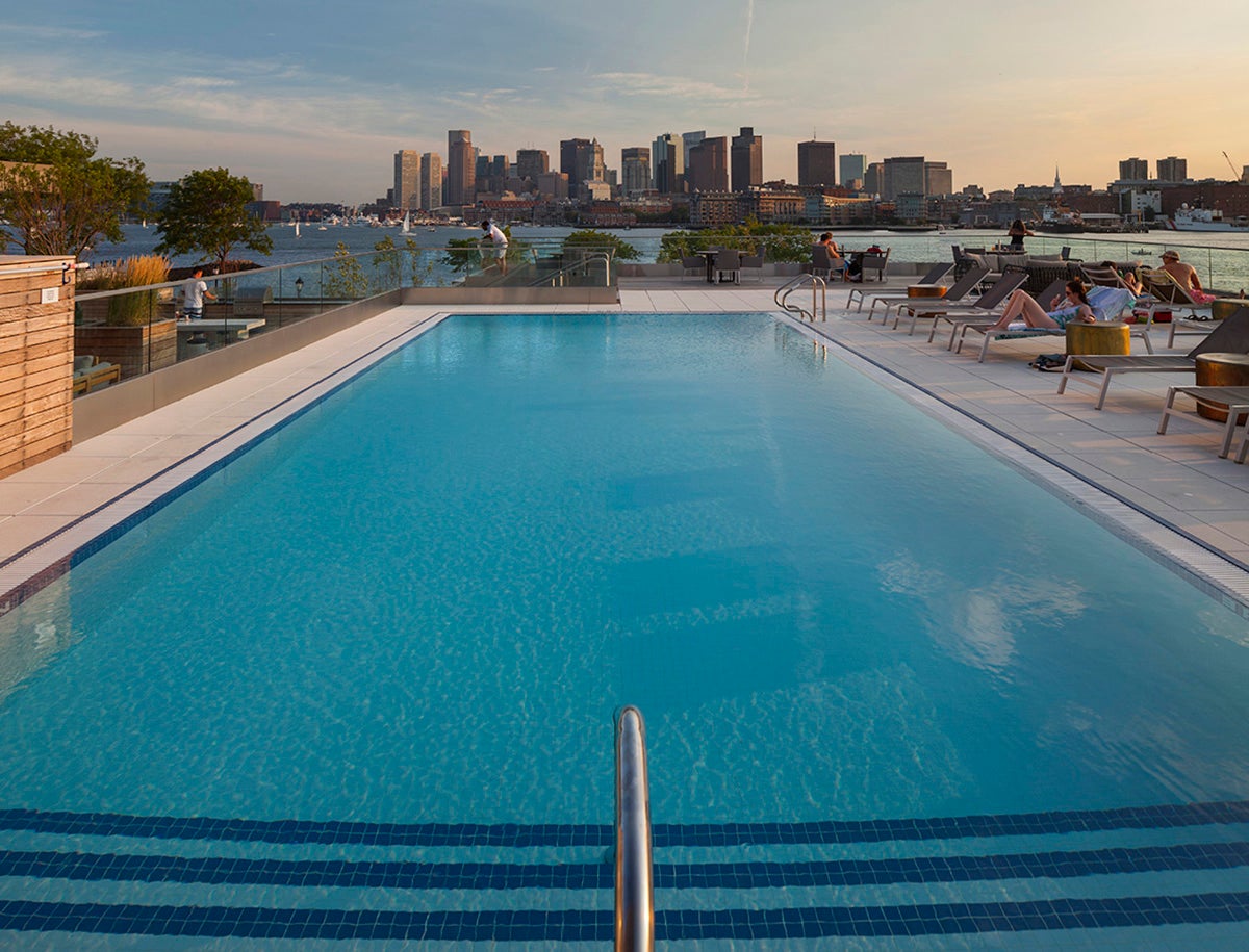 Seven Residential Buildings in Boston with Incredible Pools