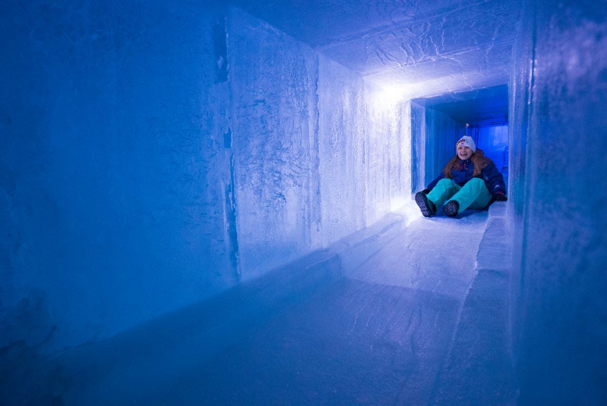Giant Ice Castles Are Returning to New England This Winter