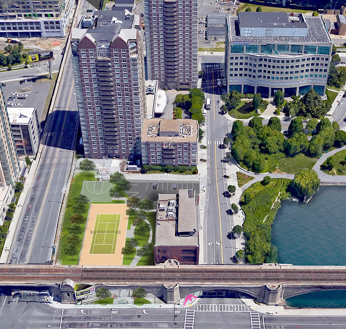 EF Is Building a Huge Public Wellness Space in Cambridge
