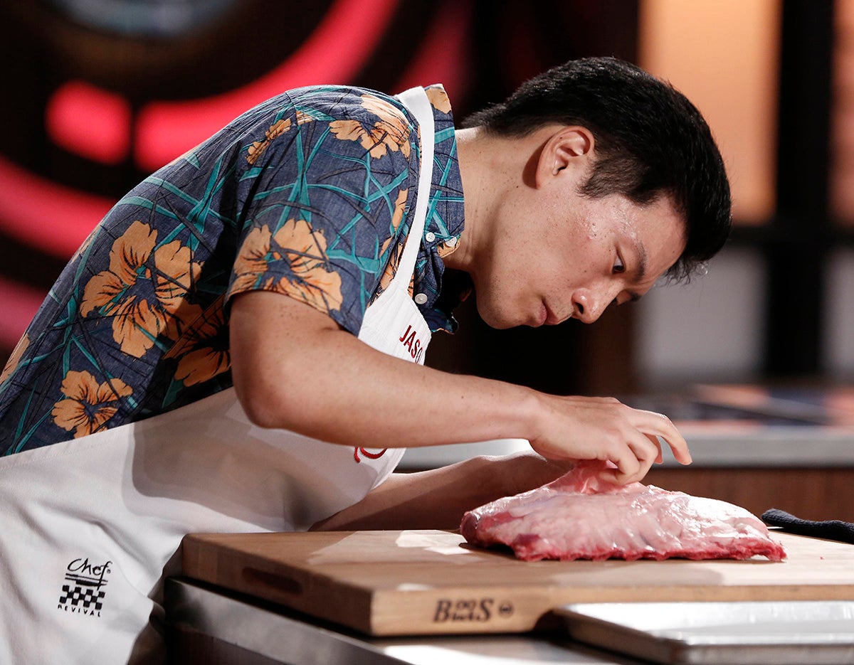 Meet the Newton Music Teacher Who Might Win "MasterChef"