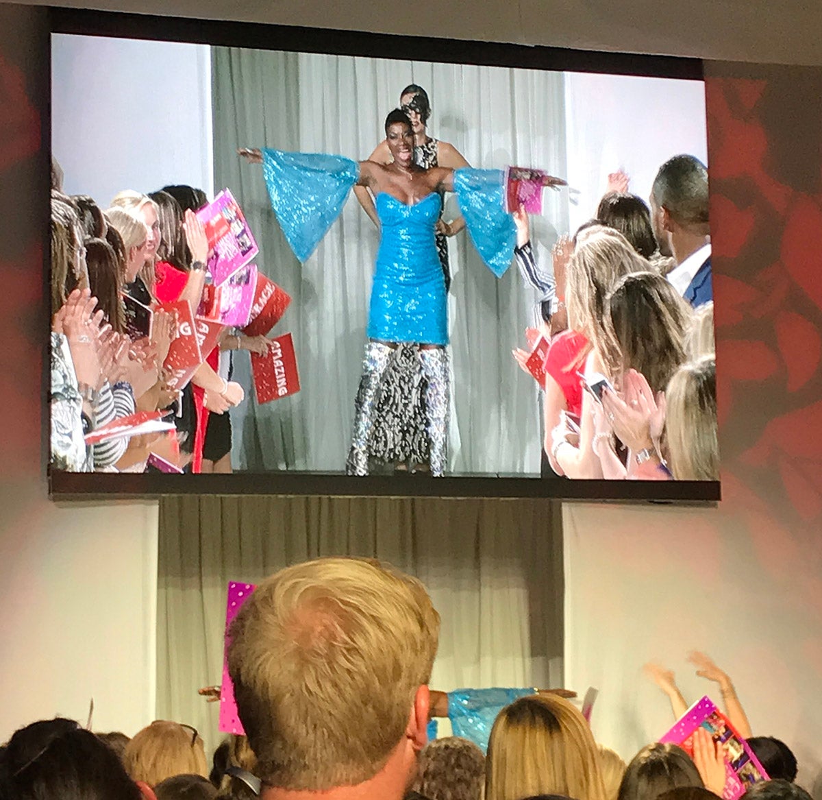 Taryn Graham Celebrates Remission on the BMC Runway