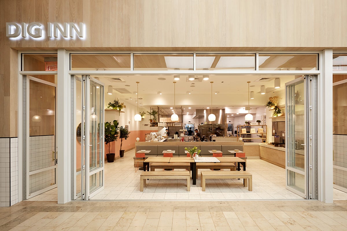 Dig Inn Is Now Open Inside the Prudential Center