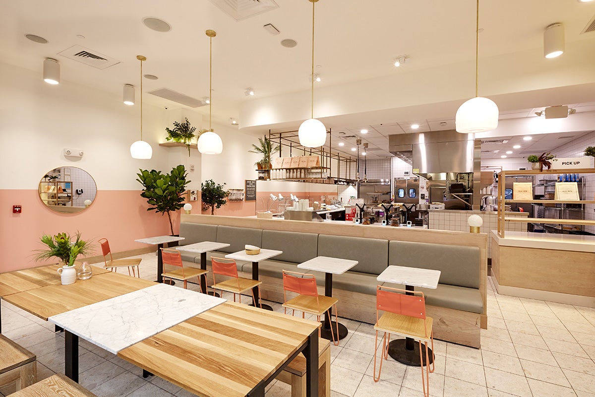 Dig Inn Is Now Open Inside the Prudential Center