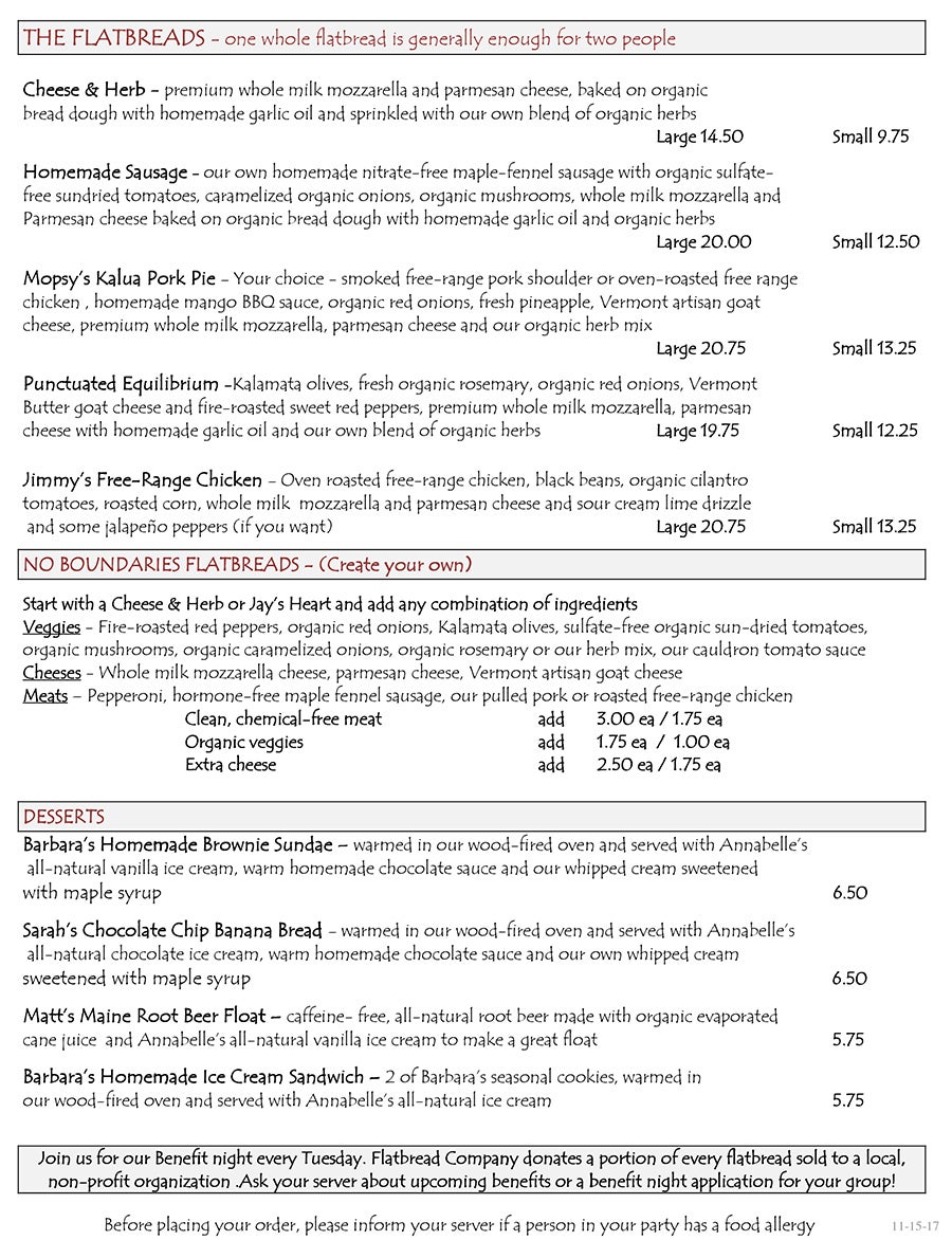 Flatbread Company Opens This Weekend in Brighton