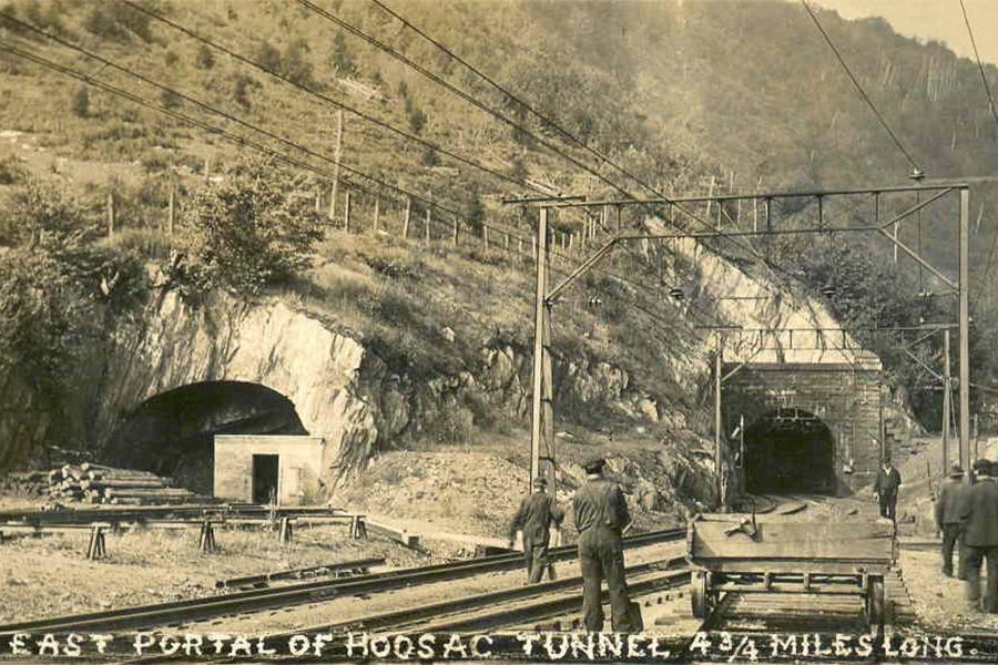 TBT: The Final Blast through Hoosac Mountain Opened New Trade Routes