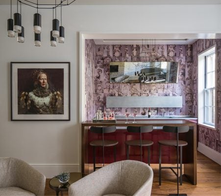 History Reimagined in a Beacon Hill Townhouse
