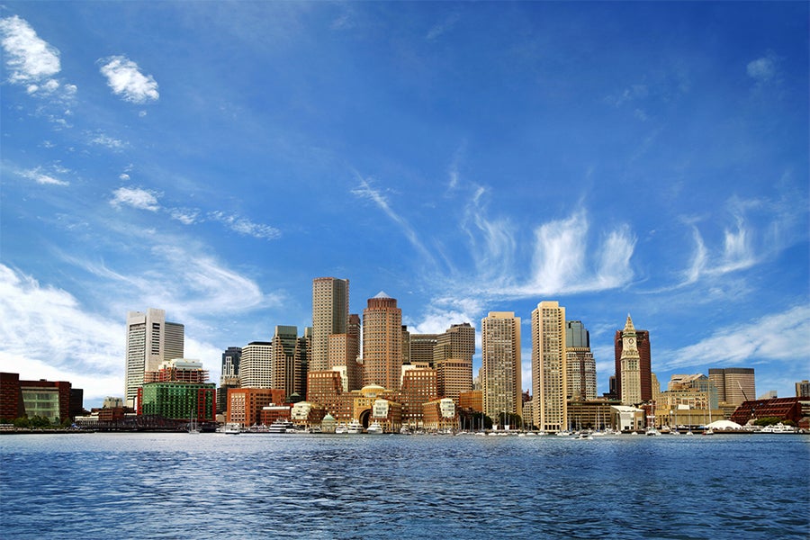 This Map Shows Which Parts of Boston Have the Densest Population