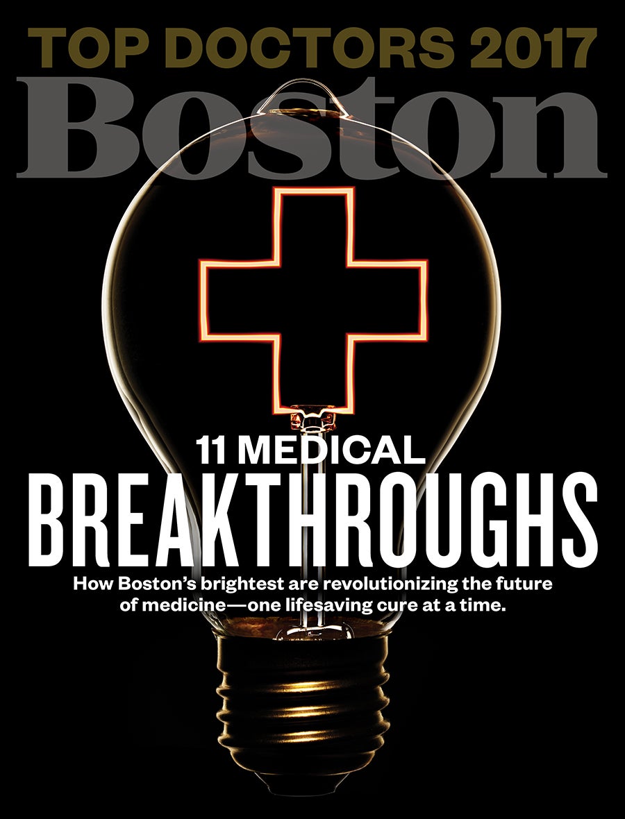 Boston's Best Doctors: Top Docs 2017