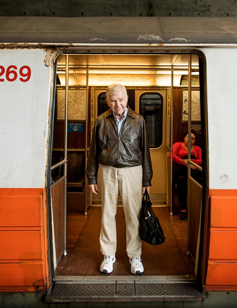Michael Dukakis’s Last Stand for the State of Massachusetts