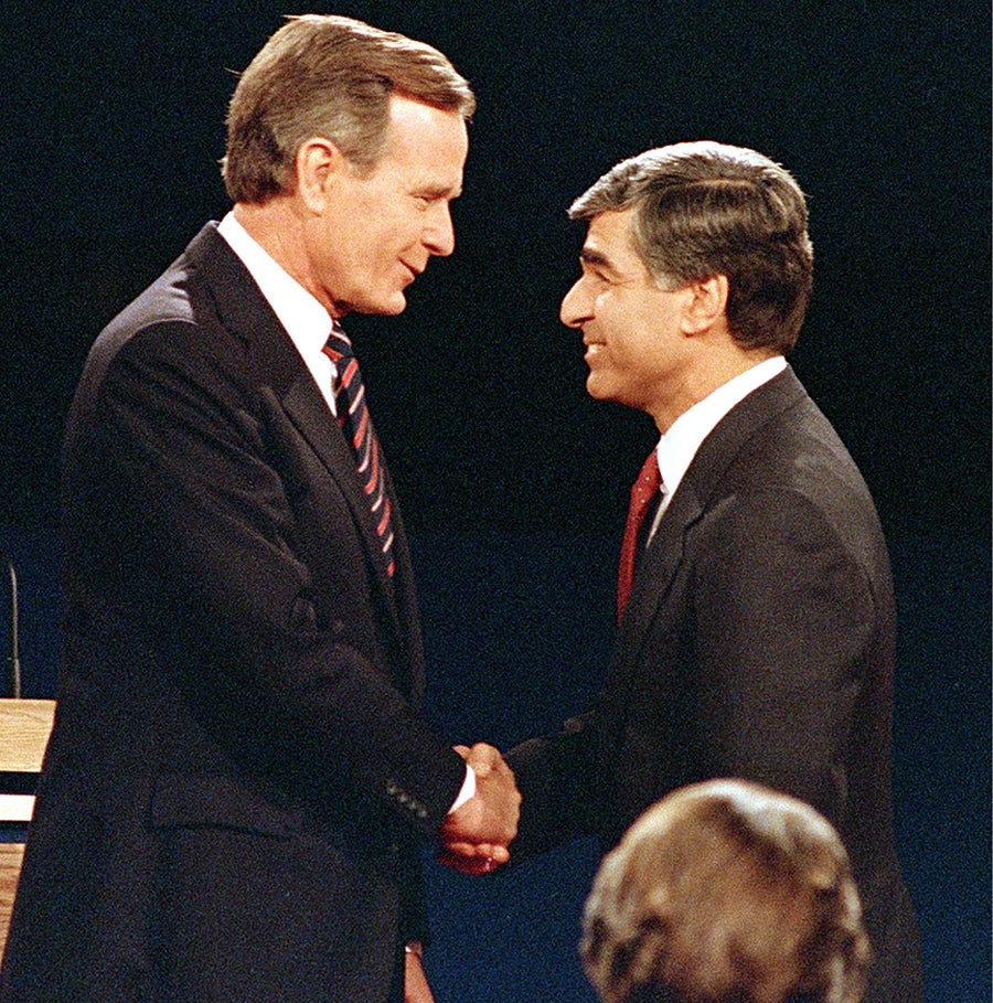 Michael Dukakis’s Last Stand for the State of Massachusetts
