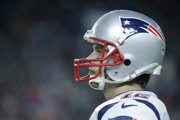 Tom Brady Had a Very Bad Night Against the Miami Dolphins