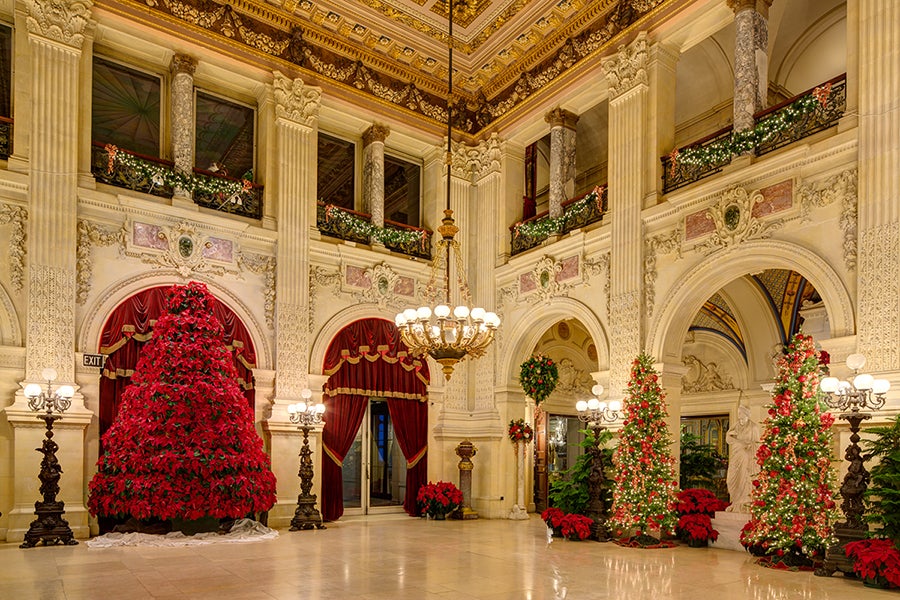 Four New England House Museums with Stunning Holiday Decorations