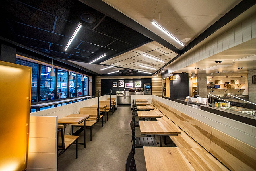 Look Inside Boston's First Location of Cava, Opening Friday in the Fenway