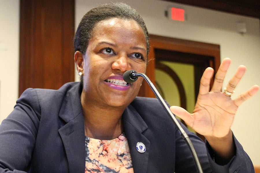 Linda Dorcena Forry Responds to Trump's "Shithole" Comment